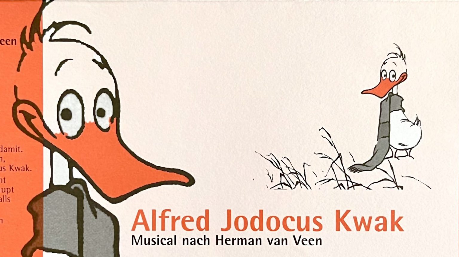 Alfred Jodocus Kwak I 2005 – Musical Projekt Oberberg